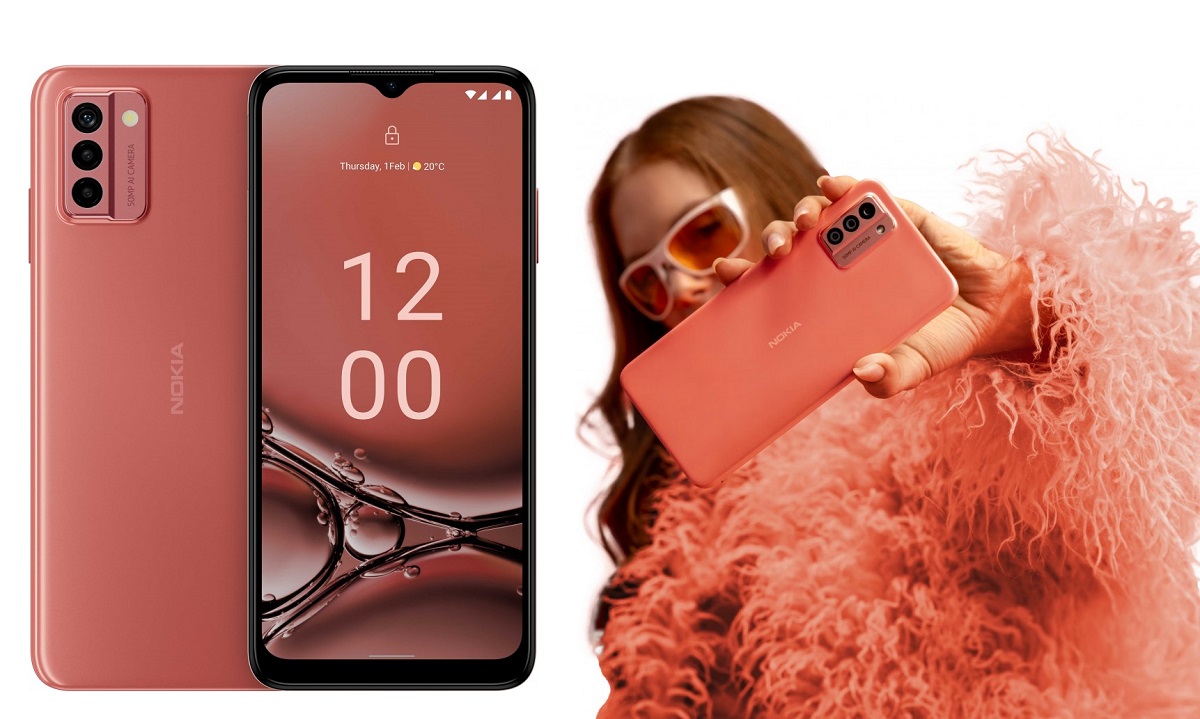Nokia G22 lansat în versiunea de culoare So Peach - Blog Mobile Direct