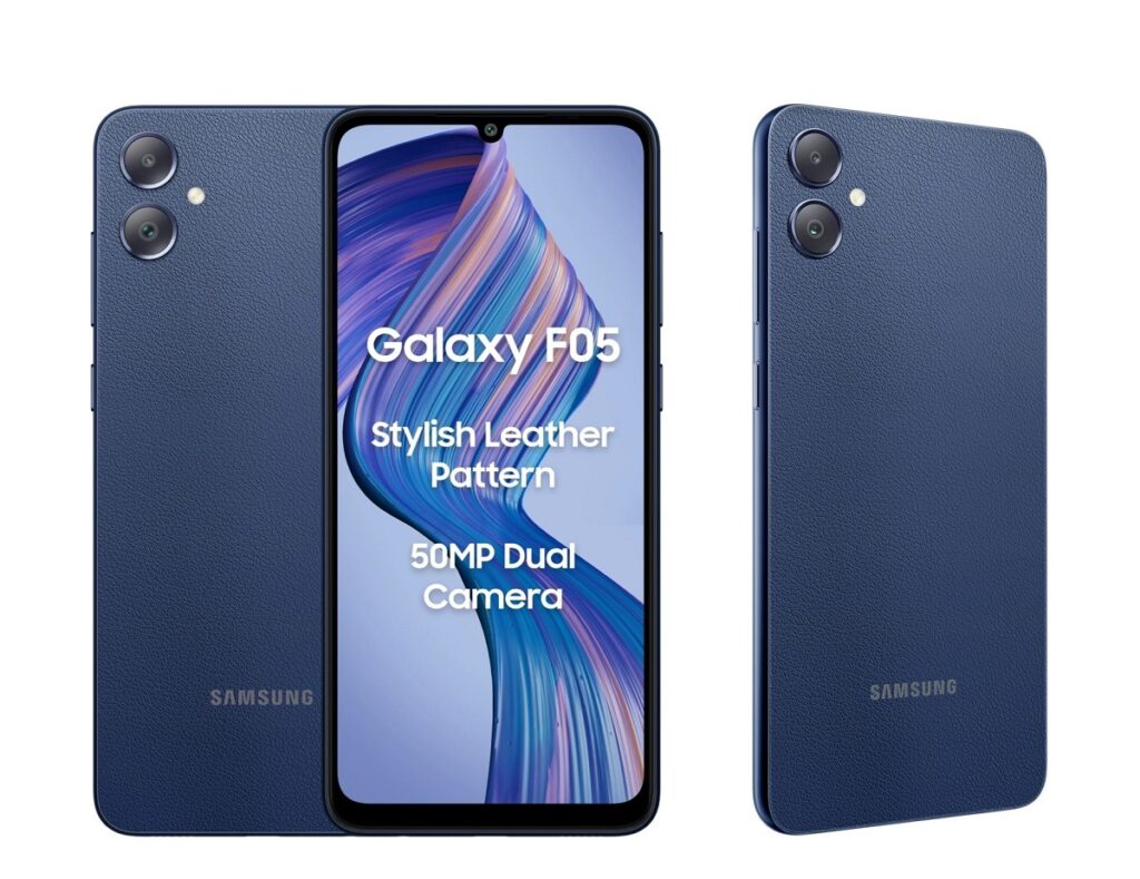 Samsung Galaxy F05 a fost lansat oficial - Blog Mobile Direct
